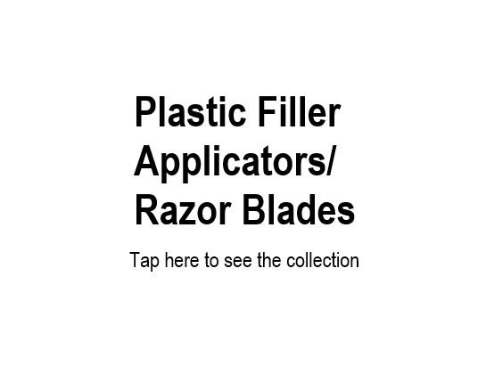 Plastic Bog/ Nicky Applicators / Razor Blades – Crest Cormix Pty Ltd