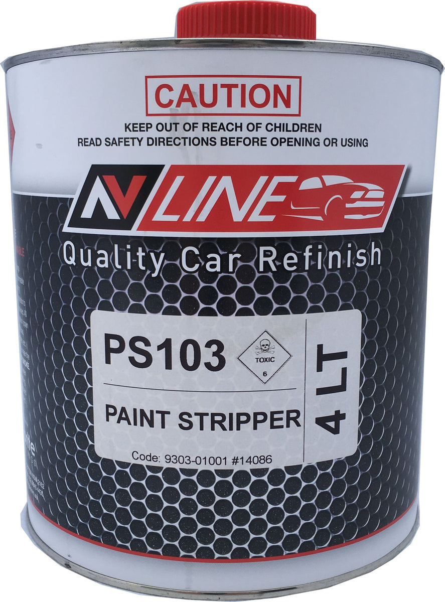 AV LINE PS103 FLO STRIP AUTOPAINT STRIPPER - 4 Litre – Crest Cormix Pty Ltd
